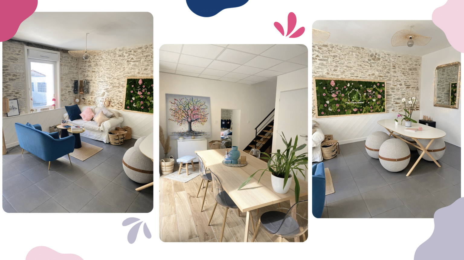 La maison - Association Ma Parenthèse